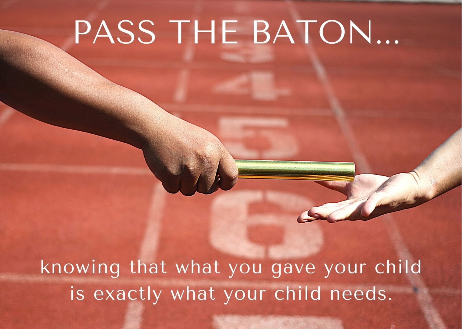 Pass the Baton - Catherine Segars