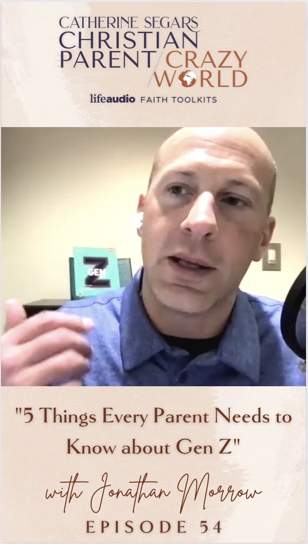 5 Things Every Parent Needs to Know about Gen Z - Catherine Segars